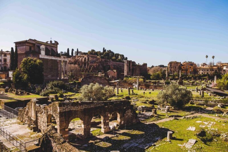 Rome: Colosseum, Roman Forum, & Palatine Hill Guided Tour - FAQs