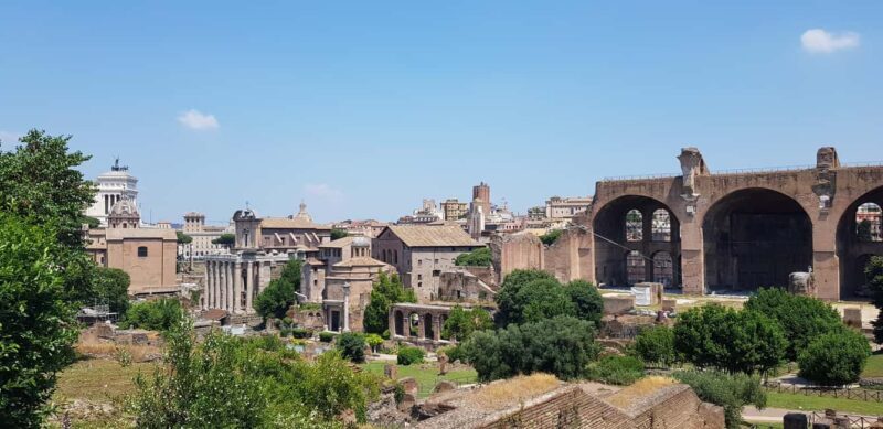 Rome: Colosseum, Roman Forum, & Palatine Hill Guided Tour - FAQs