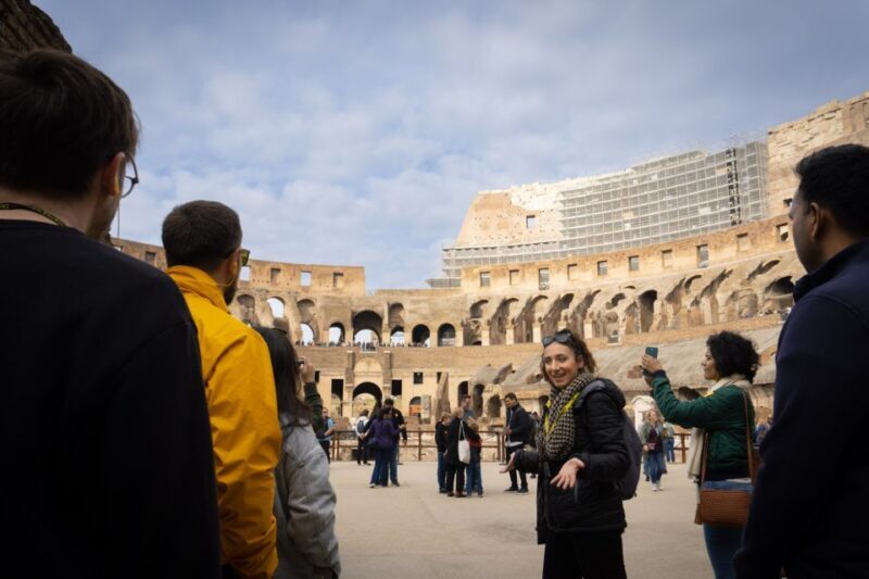 Rome: Colosseum, Roman Forum, Palatine Hill Guided Tour - Authentic Experiences from Fellow Travelers