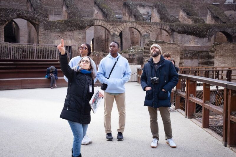Rome: Colosseum, Roman Forum, Palatine Hill Guided Tour - FAQ
