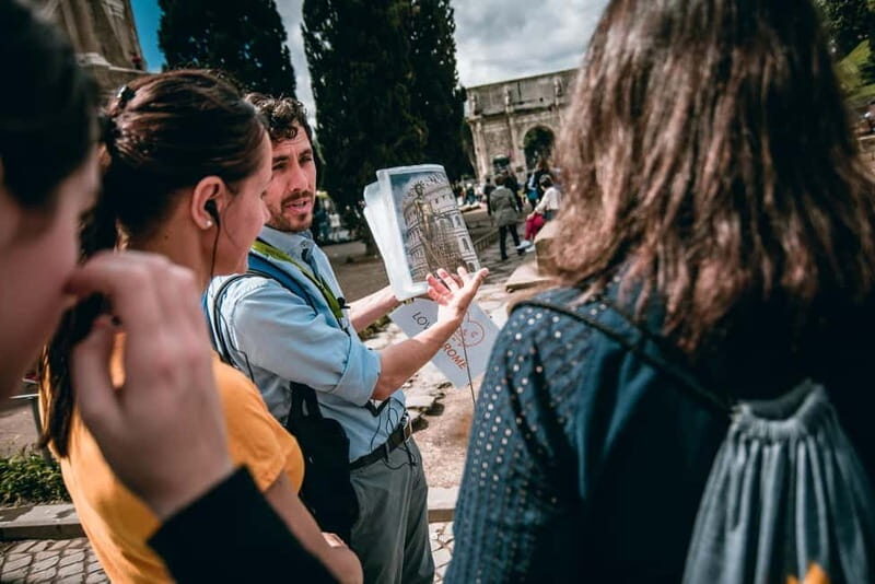 Rome: Colosseum, Roman Forum & Palatine Hill Guided Tour - Key Points