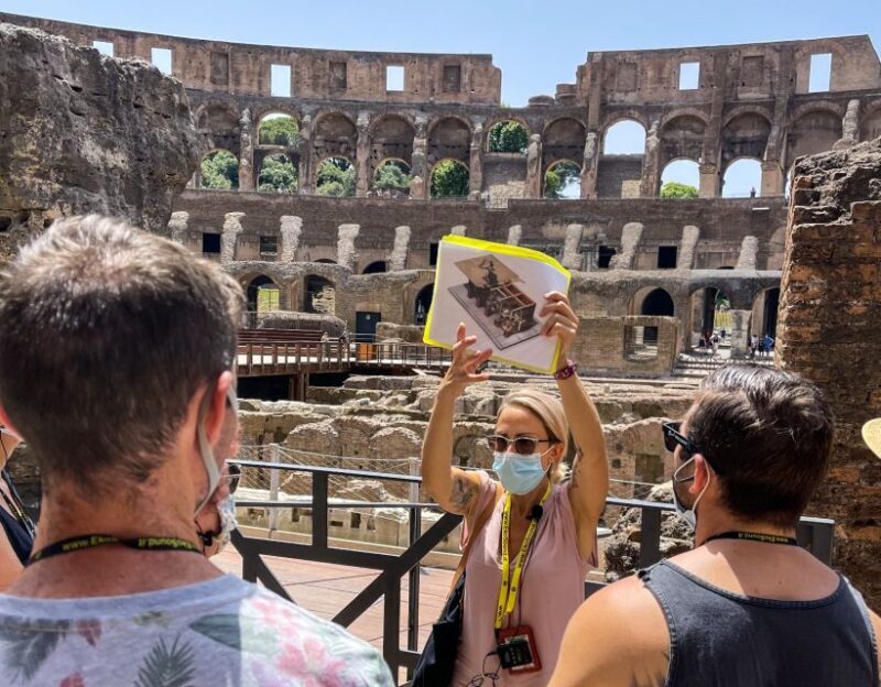Rome: Colosseum, Roman Forum & Palatine Hill Guided Tour - Key Points