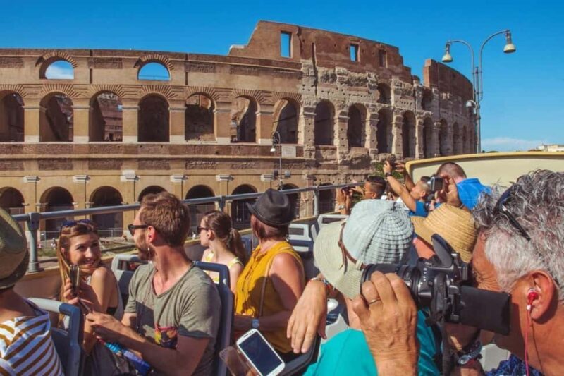 Rome: Colosseum, Roman Forum, Palatine Hill & Hop-on Hop-off - A Closer Look at the Experience