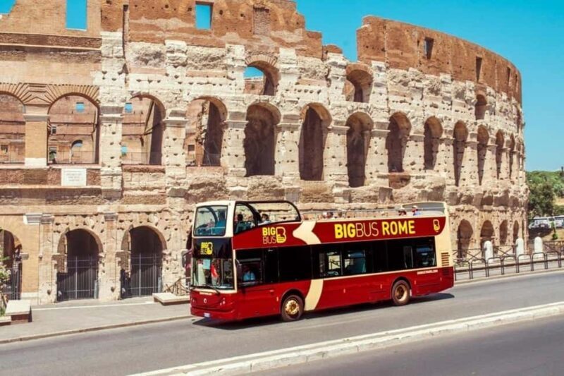 Rome: Colosseum, Roman Forum, Palatine Hill & Hop-on Hop-off - Logistics and Practicalities