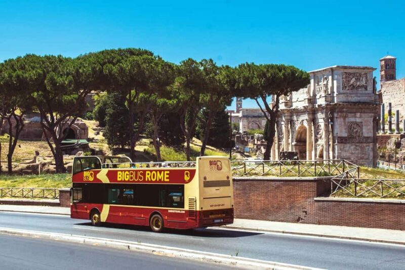 Rome: Colosseum, Roman Forum, Palatine Hill & Hop-on Hop-off - FAQ