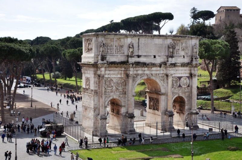 Rome: Colosseum, Roman Forum & Palatine Hill Tour - Experience Quality and Group Dynamics
