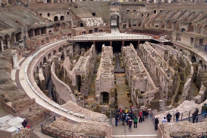 Rome : Colosseum , Roman Forum , Palatine Hill Tour - The Group Size and Overall Organization