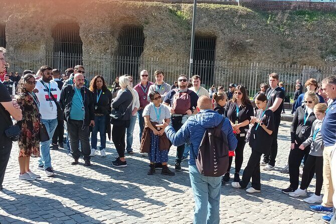 Rome : Colosseum , Roman Forum , Palatine Hill Tour - Post-Tour Freedom