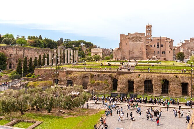 Rome: Colosseum Roman Forum & Palatine Hill Tour I Max 10 People - Key Points