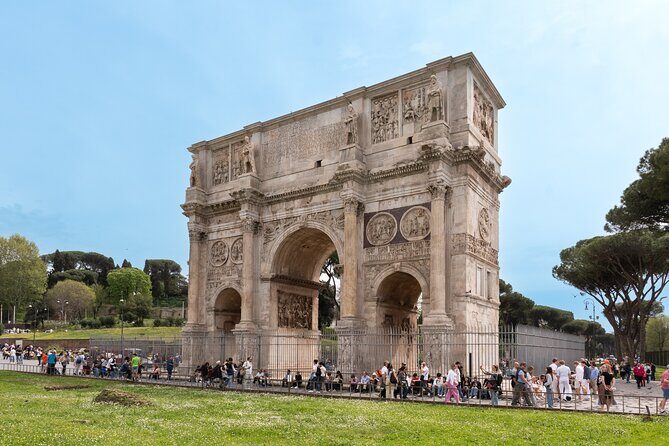 Rome: Colosseum Roman Forum & Palatine Hill Tour I Max 10 People - FAQ