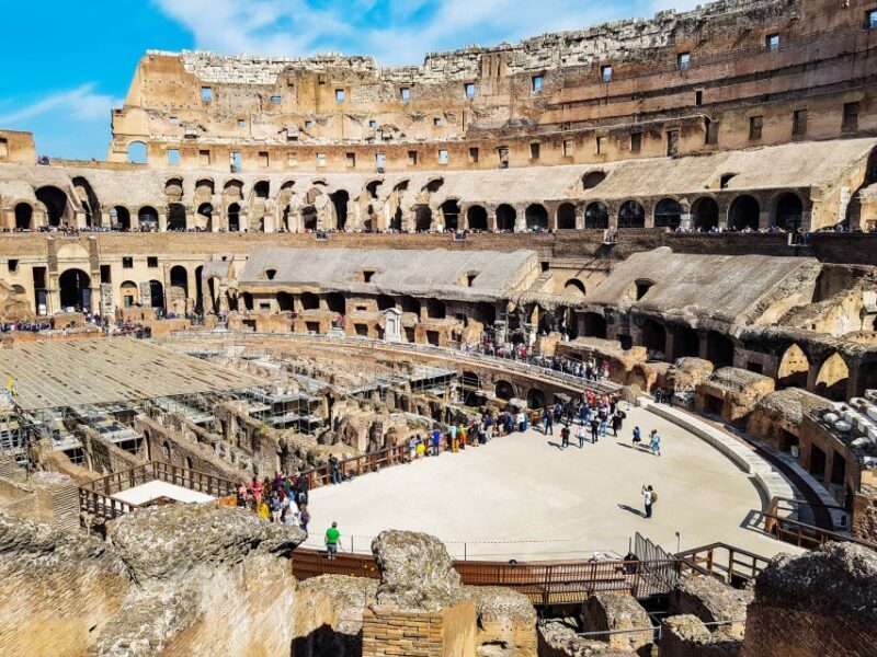 Rome: Colosseum, Roman Forum & Palatine Hill Tour - Key Points