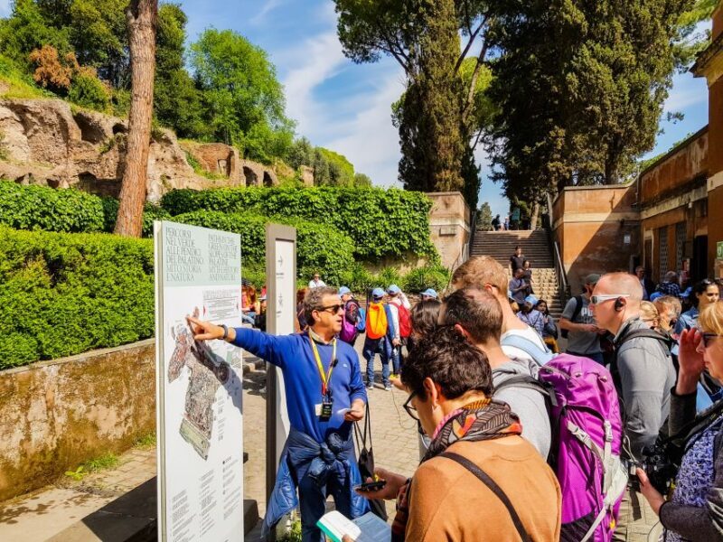 Rome: Colosseum, Roman Forum & Palatine Hill Tour - A Closer Look at the Itinerary