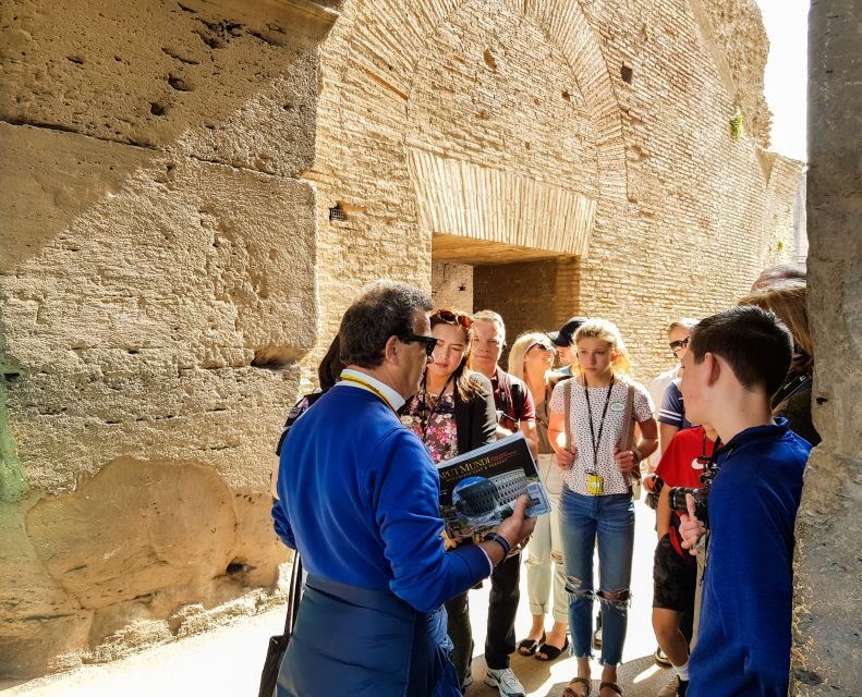 Rome: Colosseum, Roman Forum & Palatine Hill Tour - FAQ