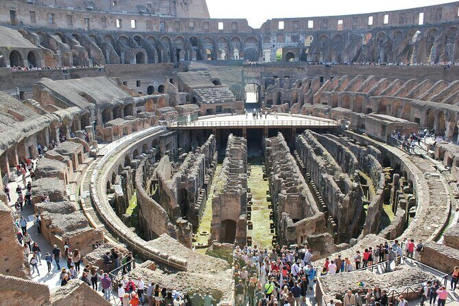 Rome: Colosseum, Roman Forum, Palatine Hill With Free Audio Guide - A Deep Dive into the Experience