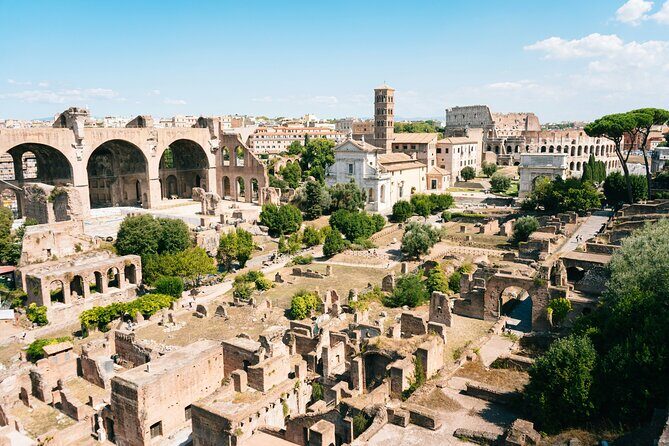 Rome: Colosseum, Roman Forum, Palatine Hill With Free Audio Guide - FAQs