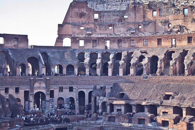 Rome Colosseum, Roman Forum & Palatine Official Visit - Frequently Asked Questions