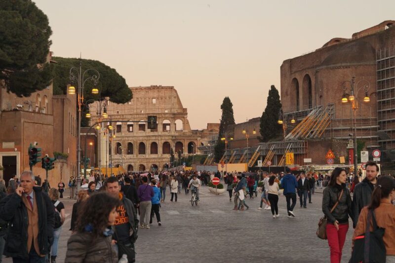 Rome: Colosseum, Roman Forum & Trajan's Market Exterior Tour - FAQs