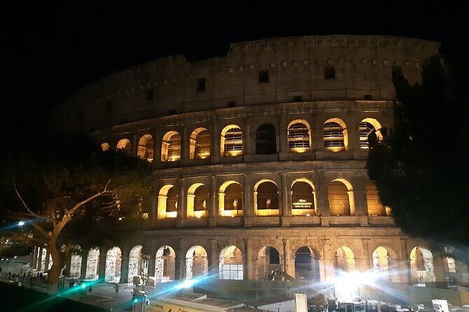 Rome: Colosseum Tour by Night with Arena & Underground - The Experience: A Nighttime Journey Through Ancient Rome