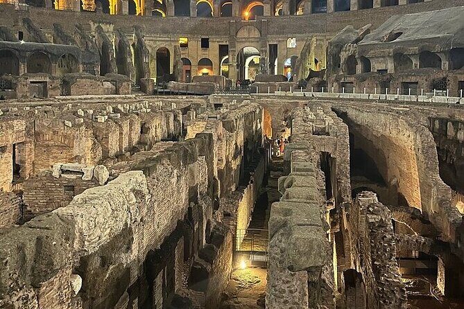 Rome: Colosseum Tour by Night with Arena & Underground - Is This Tour Worth It?