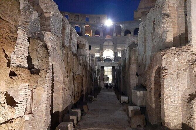 Rome: Colosseum Tour by Night with Arena & Underground - Who Would Love This Tour?