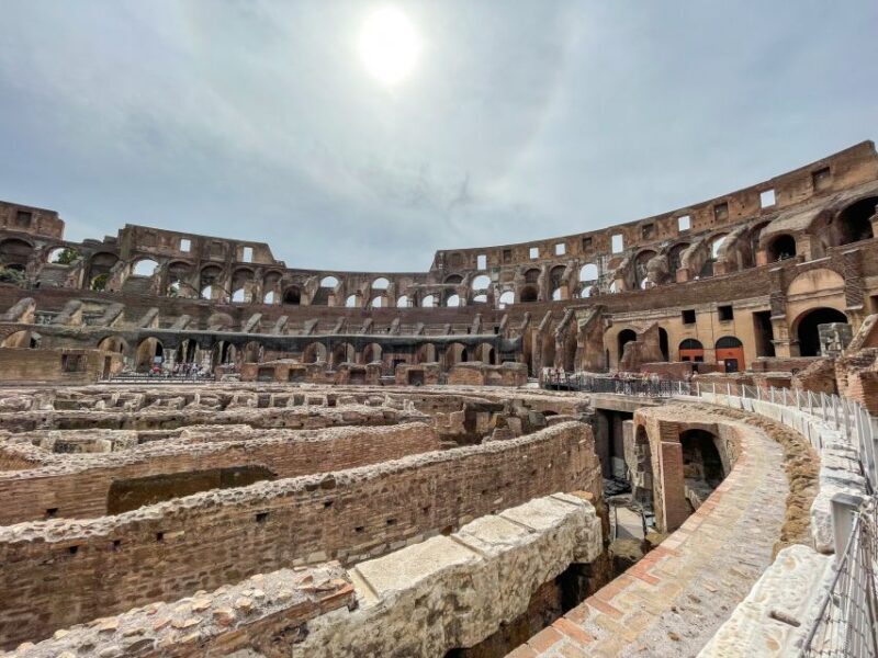Rome: Colosseum Tour with Access to the Gladiator Arena - A Closer Look at the Tour Experience