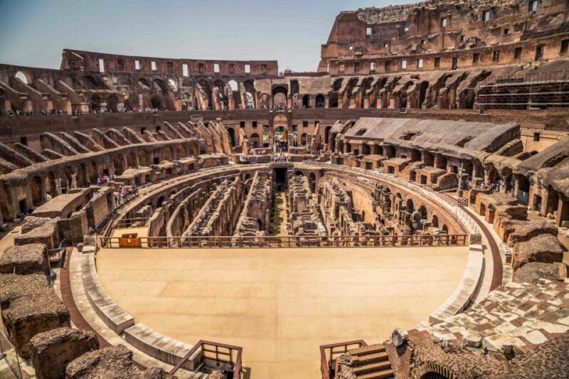 Rome: Colosseum Tour with Access to the Gladiator Arena - The Authentic Touch: Why You’ll Love This Tour