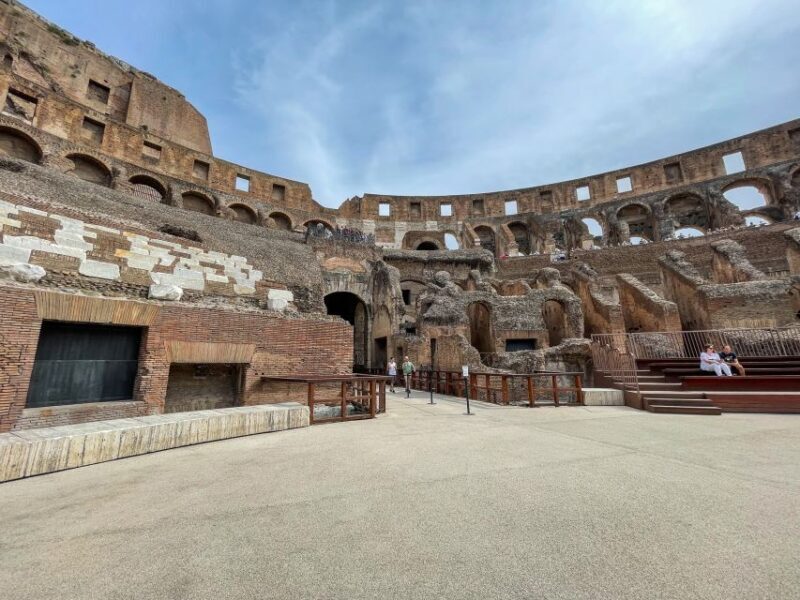 Rome: Colosseum Tour with Access to the Gladiator Arena - FAQs