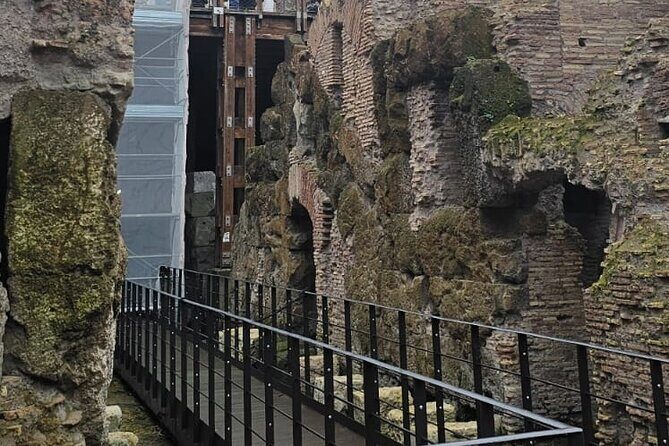 Rome : Colosseum Underground and Arena Tour (MAX 7 PEOPLE) - FAQ