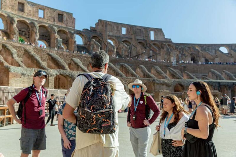 Rome: Colosseum Underground Experience, with Roman Forum - The Itinerary: Walking Through Time