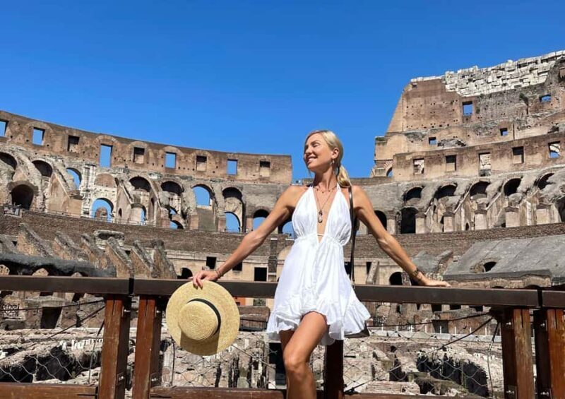 Rome: Colosseum Underground Experience, with Roman Forum - Comfort, Accessibility, and Practical Tips