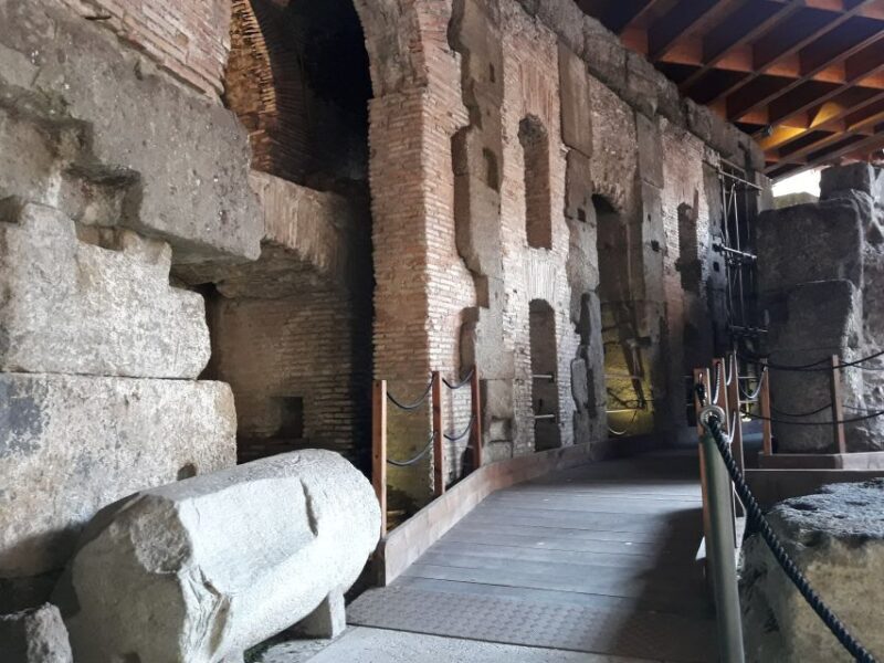 Rome: Colosseum Underground Small Group Guided Tour - Frequently Asked Questions