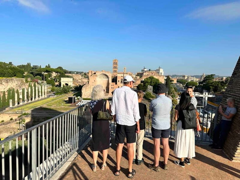Rome: Colosseum VIP Top Floor Guided Tour - Key Points
