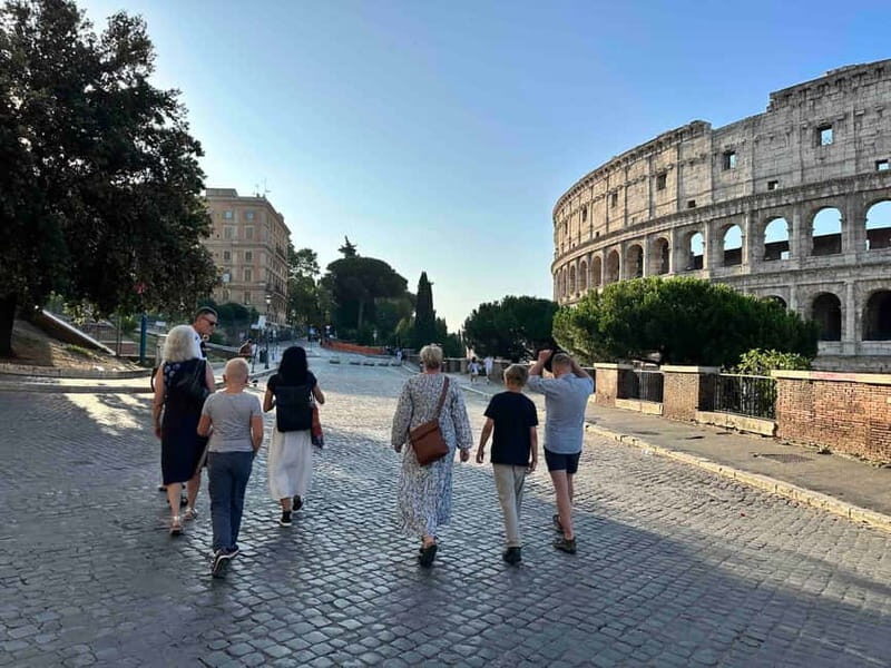 Rome: Colosseum VIP Top Floor Guided Tour - The Itinerary: A Close Look