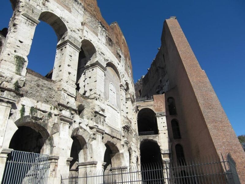 Rome: Colosseum with Access to Arena Floor and Ancient Rome - FAQs