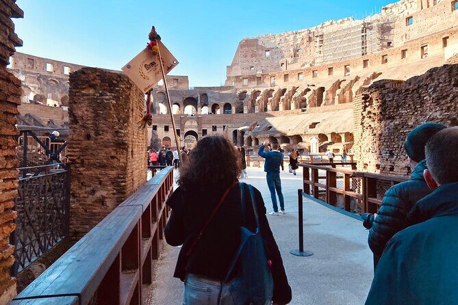 Rome: Colosseum with Arena, Roman Forum and Palatine Guided Tour - Exploring the Heart of Ancient Rome