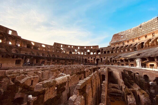 Rome: Colosseum with Arena, Roman Forum and Palatine Guided Tour - Practical Details and What to Expect