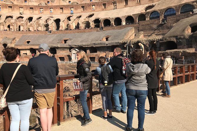 Rome: Colosseum with Arena, Roman Forum and Palatine Guided Tour - Who Should Book This Tour?