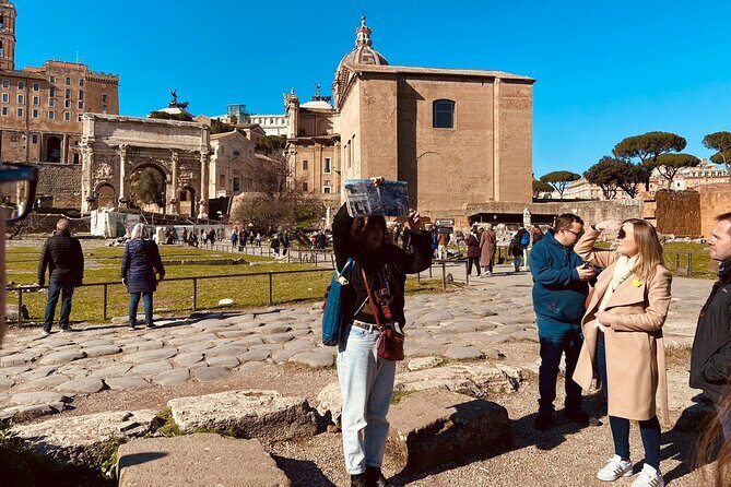 Rome: Colosseum with Arena, Roman Forum and Palatine Guided Tour - FAQs