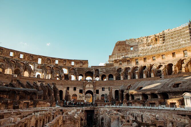 Rome Colosseum with Arena, Roman Forum & Palatine Guided Tour - What to Expect from the Tour