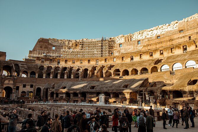 Rome Colosseum with Arena, Roman Forum & Palatine Guided Tour - Practical Tips for the Tour