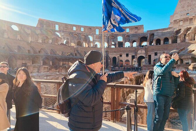 Rome Colosseum with Arena, Roman Forum & Palatine Guided Tour - FAQ