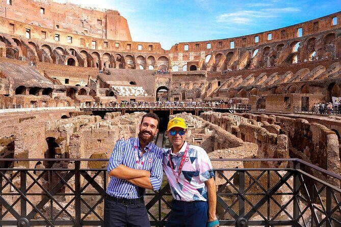Rome: Colosseum with Roman Forum & Palatine Hill Guided Tour - The Itinerary in Detail