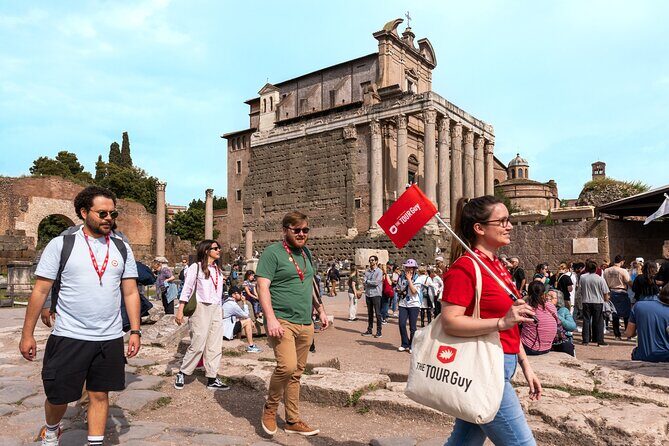 Rome: Colosseum with Roman Forum & Palatine Hill Guided Tour - Authentic Experiences from Reviewers