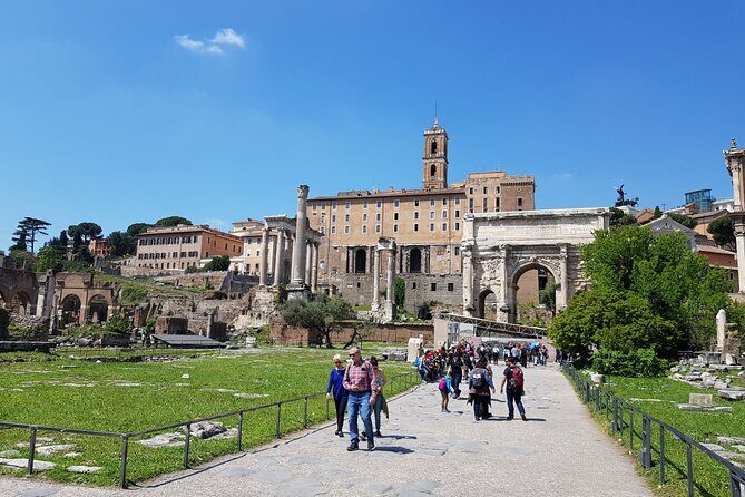 Rome Colosseum,Palatine Hill and Roman Forum Guided Tour - FAQs