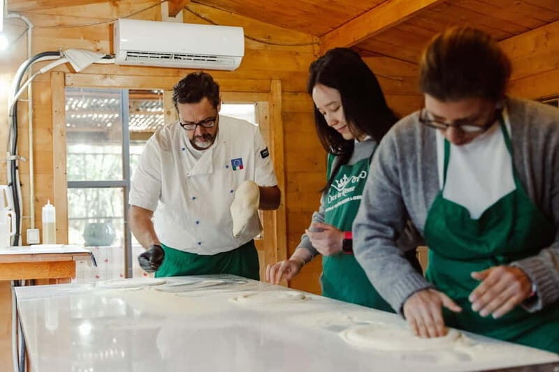 Rome: Combo Pizza and Pasta Cooking Class with Wine - Authentic Italian Cooking in Rome: Combo Pizza and Pasta Class with Wine