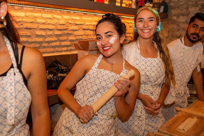 Rome Cooking Class 2-in-1: Make Fresh Pasta and Tiramisu Together - FAQ