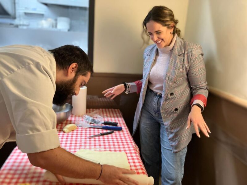 Rome Cooking Class: Handmade Tonnarelli Pasta & Tiramisu - An Authentic Roman Cooking Experience in the Heart of the City