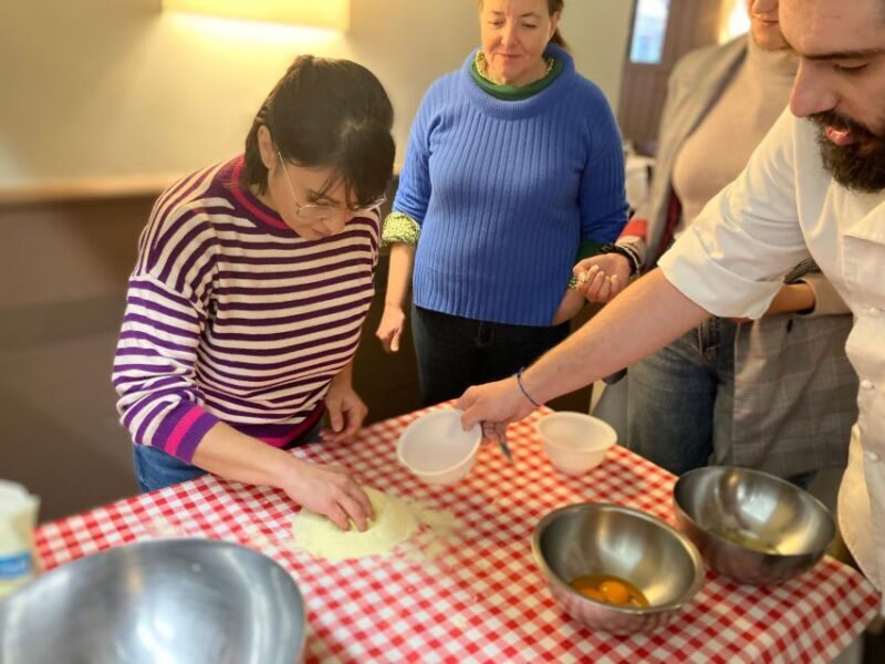 Rome Cooking Class: Handmade Tonnarelli Pasta & Tiramisu - The Sum Up