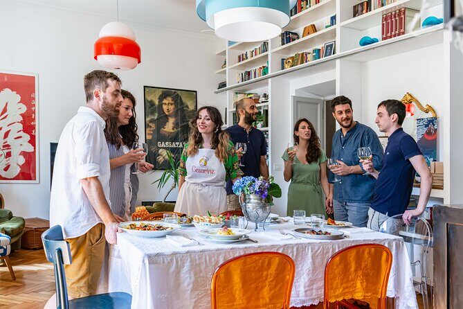 Rome Cooking Class: Make 3 Italian Dishes in Trastevere - Key Points