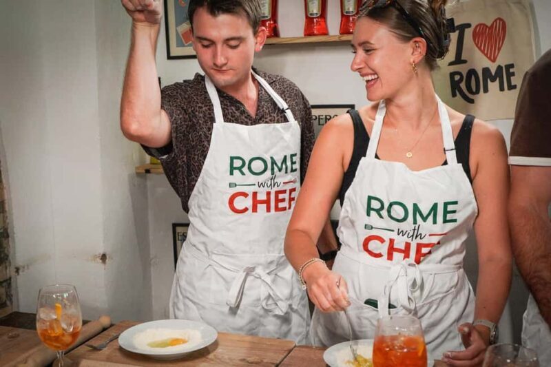 Rome Cooking Class: Make Pasta and 3 Spritz Cocktails - The Real Value: Food, Drinks, and Skills in One Package